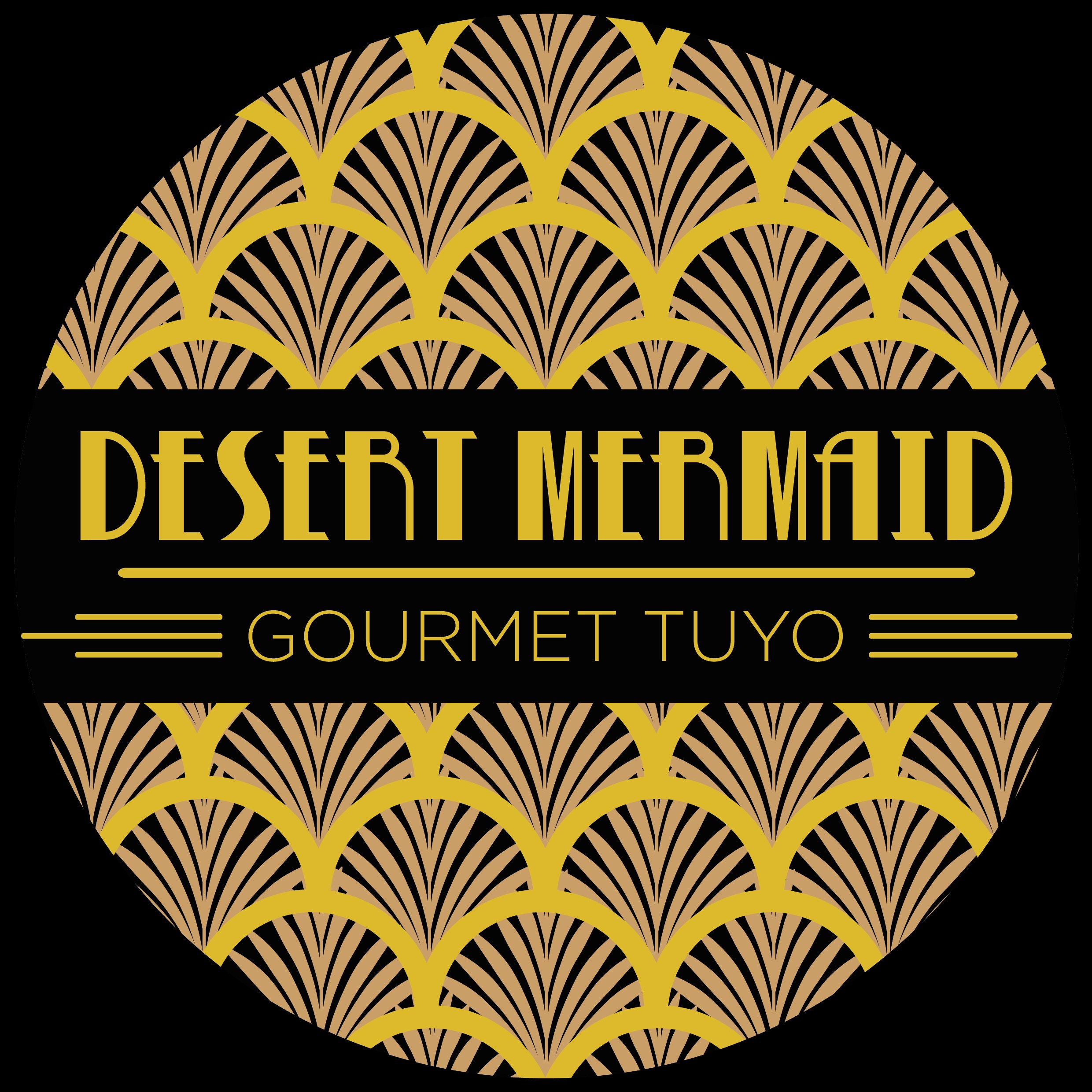 Desert Mermaid Edible Love Jars