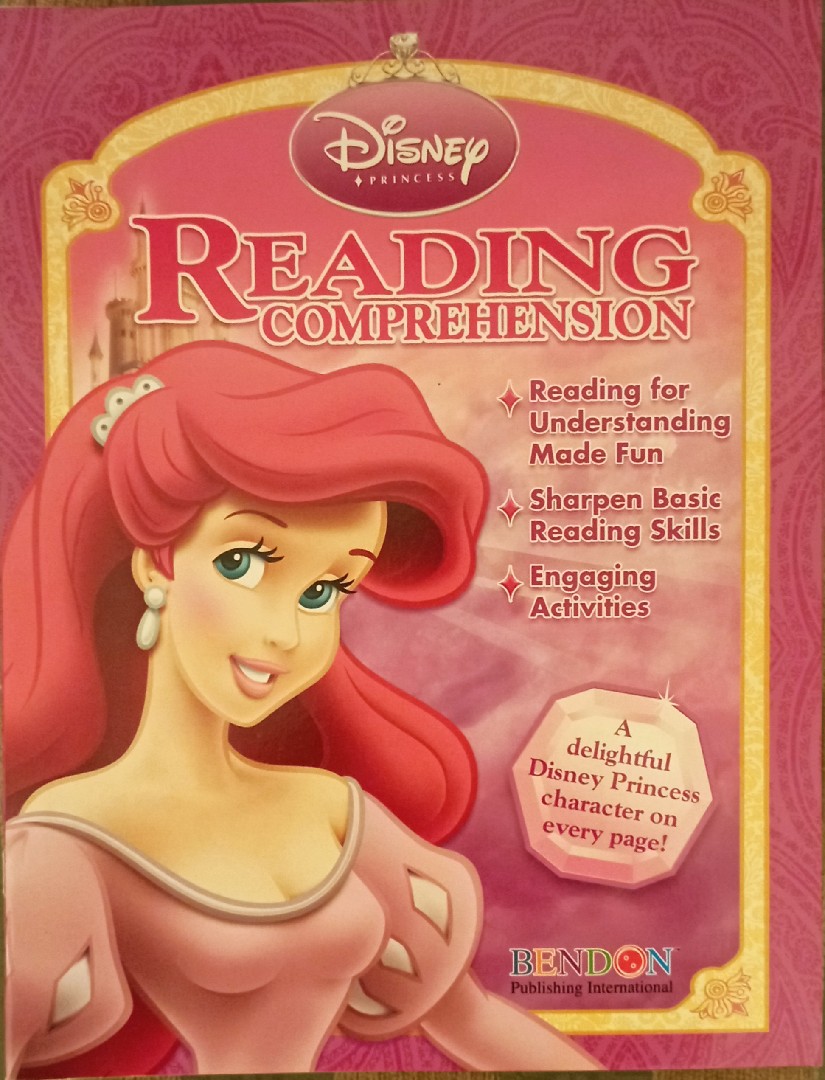 Disney Reading Comprehension Worksheets
